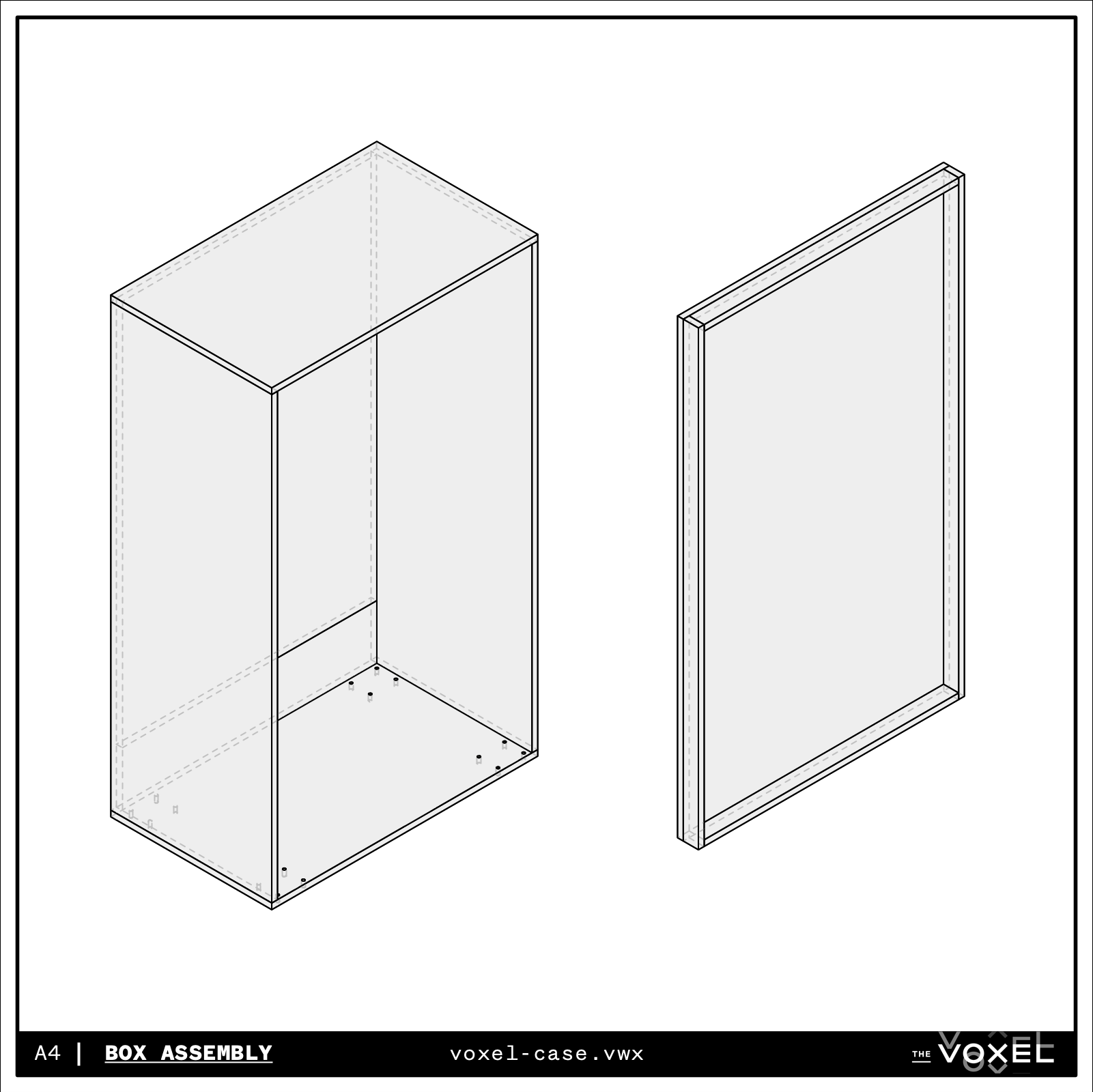 Voxel Case – The Voxel